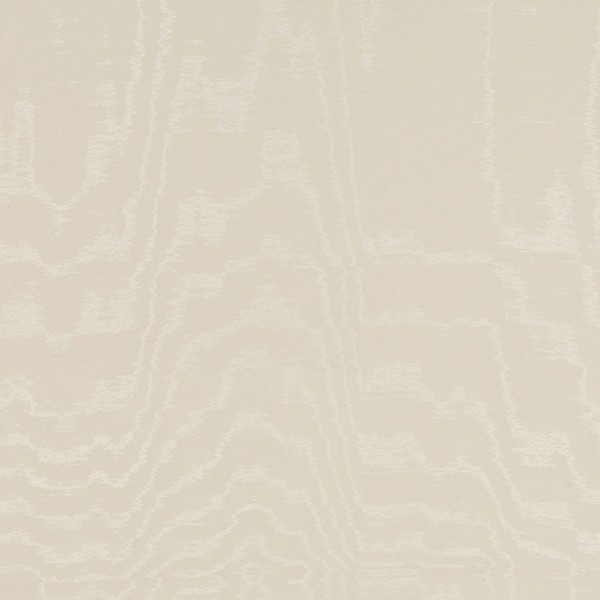 Aria Moiré Ecru Fabrics Schumacher